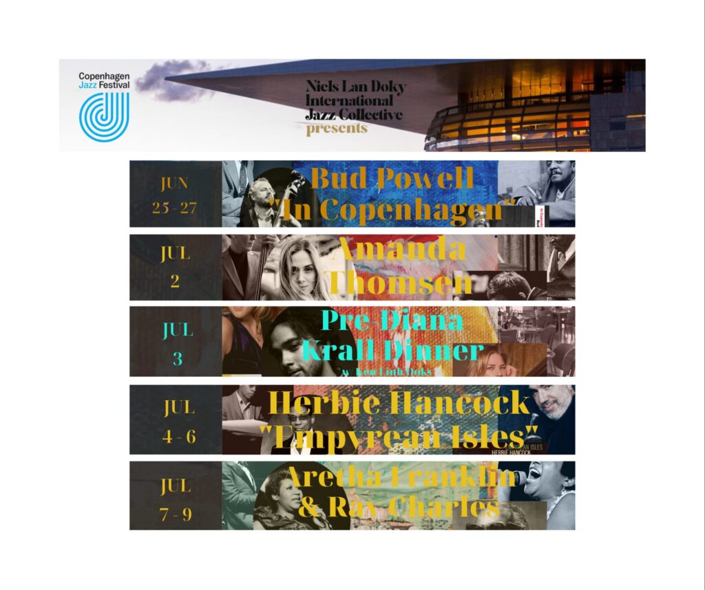 Pop-up jazzklub på Almanak i Operaen - Den 25. juni til 10. juli