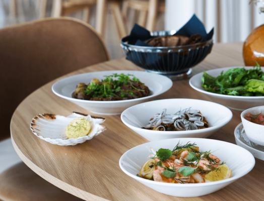 Restaurant Almanak i Operaen - Bæredygtig nordisk gourmet med udsigt